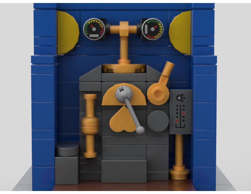 LEGO MOC 1:1 Scale Model Gauge 1 Thomas TV Series Prop by Lego Island ...