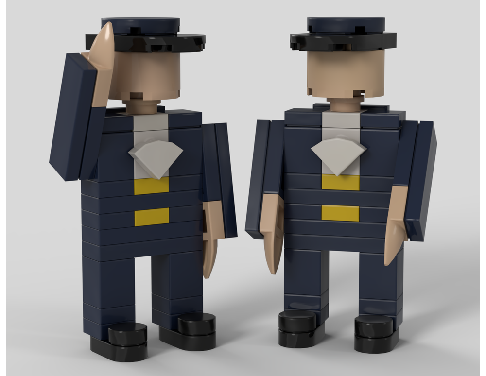 LEGO MOC 1:1 Scale Model Gauge 1 Thomas TV Series Prop by Lego Island ...