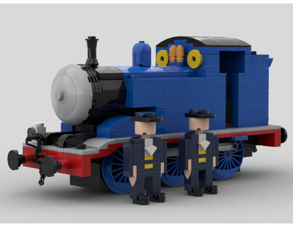 LEGO MOC-237731 1:1 Scale Model Gauge 1 Thomas TV Series Prop by Lego ...