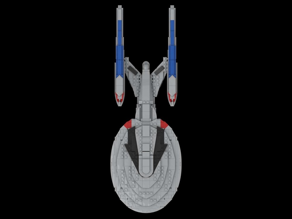 LEGO MOC-237733 Star Trek Sovereign Class (Enterprise E) by ironmatt ...