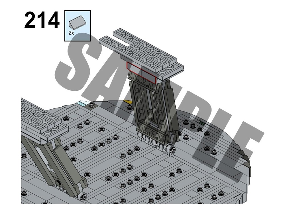 LEGO MOC California Class Starship - Star Trek Lower Decks by ...