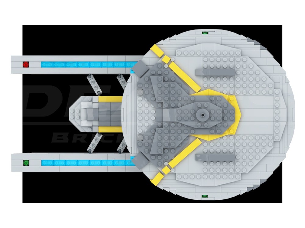 LEGO MOC California Class Starship - Star Trek Lower Decks by ...