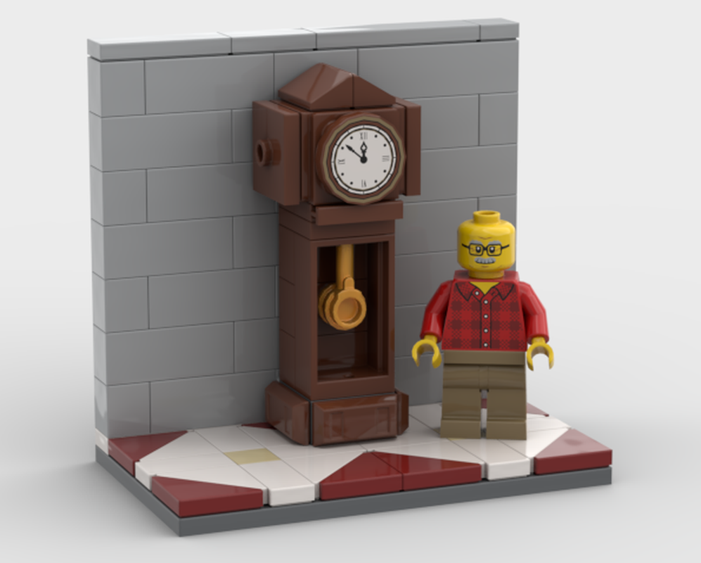 LEGO MOC-237735 Grandfather's Clock by The Brick Forge- Mocs ...