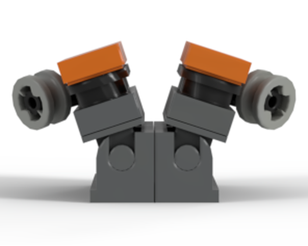 LEGO MOC speed champion twin turbo v8 engine by BrickDynamics ...