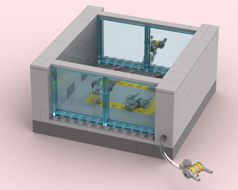 LEGO MOC Y wing Hangar 16x16 series 2 by Limited_Bricks | Rebrickable ...