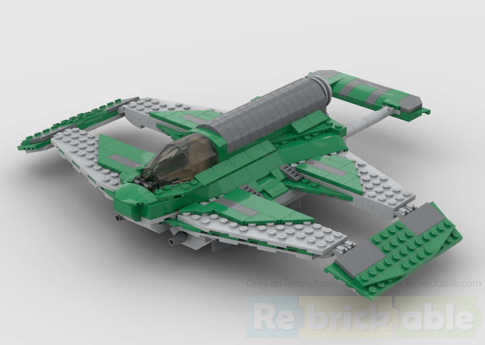 LEGO MOC Kuat Systems Engineering Cloakshape MK2 AKA "Neo-Cloakshape ...
