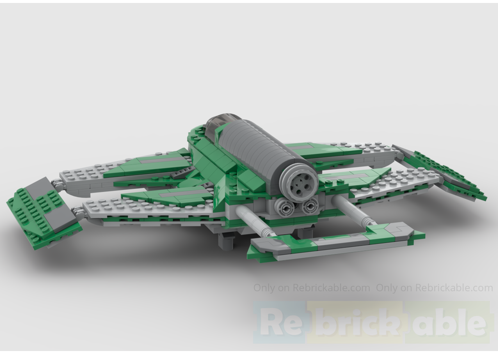 LEGO MOC Kuat Systems Engineering Cloakshape MK2 AKA "Neo-Cloakshape ...