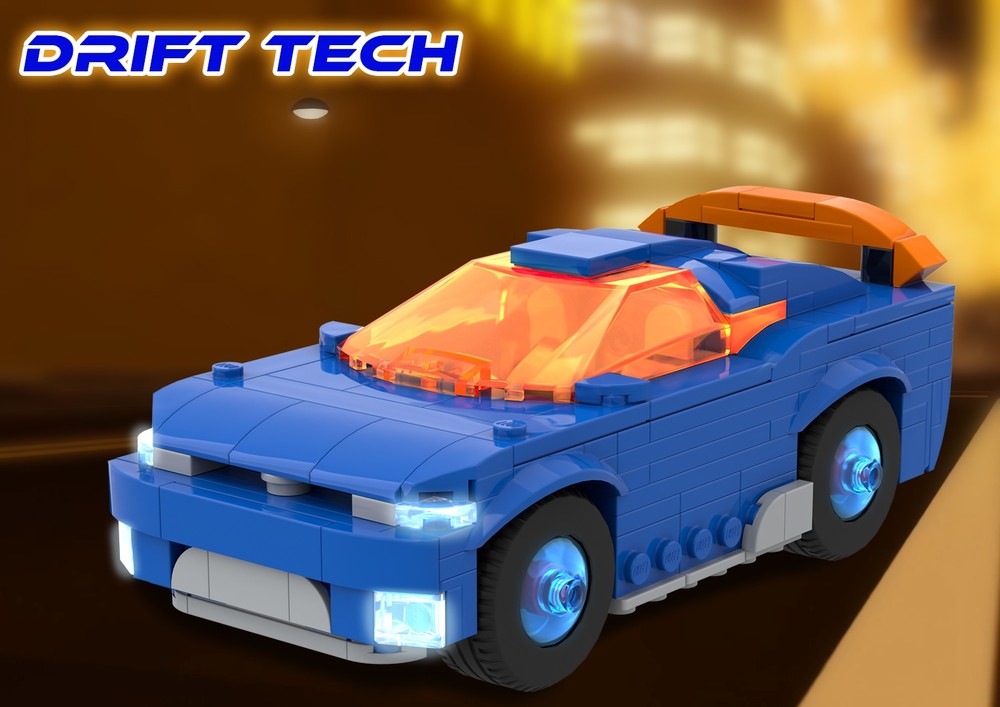LEGO MOC Drift Tech – Hot Wheels: Acceleracers by Pfundjj | Rebrickable ...