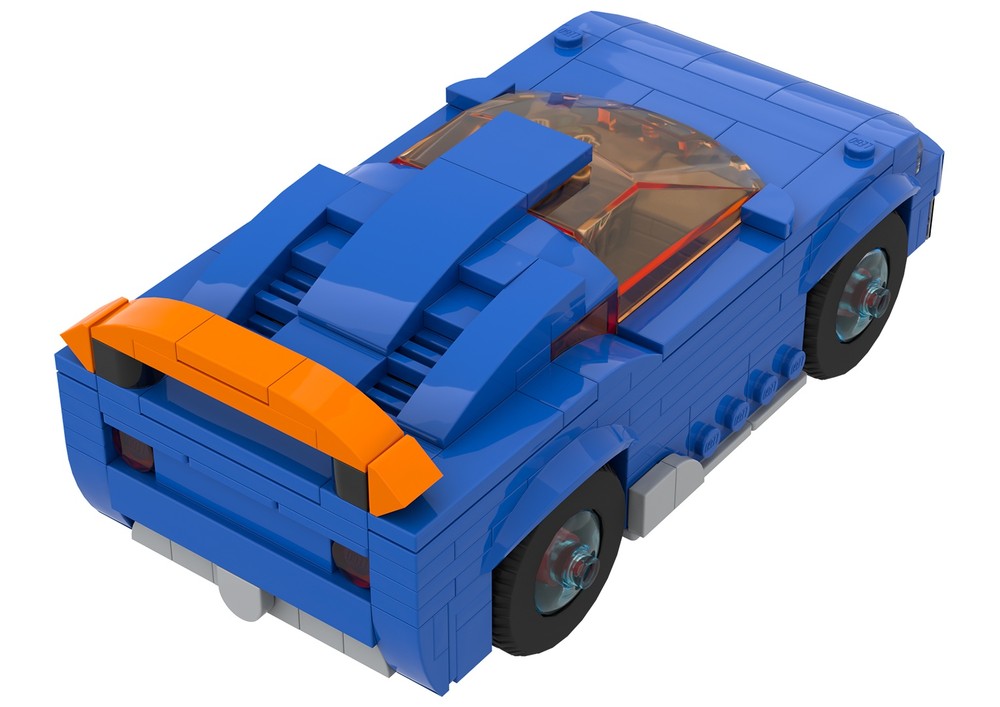 LEGO MOC Drift Tech – Hot Wheels: Acceleracers by Pfundjj | Rebrickable ...