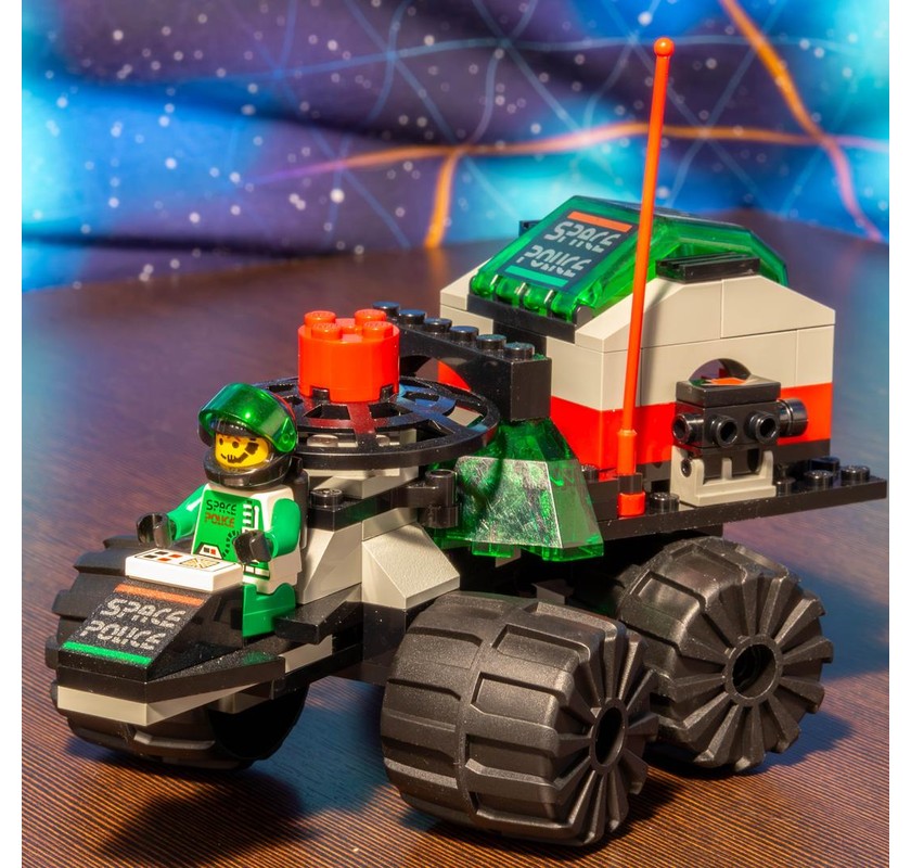 LEGO MOC-237757 6896 Space Police by 90s_lego_space | Rebrickable ...