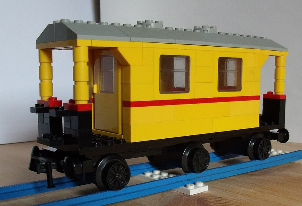 Lego Moc 3axled Passenger Car By Timobahn Rebrickable Build With Lego