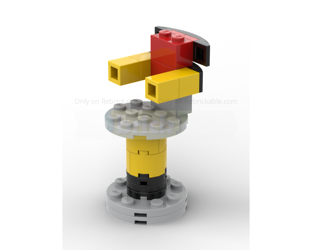 LEGO MOC 31147 Arcade Machine by zengogobrick | Rebrickable - Build ...