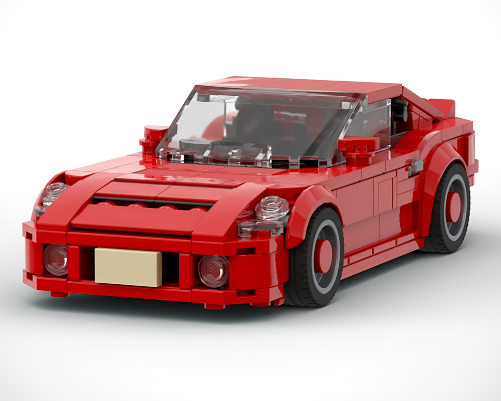 LEGO MOC Nissan Fairlady Z 280zx (S130) by C.M.D | Rebrickable - Build ...