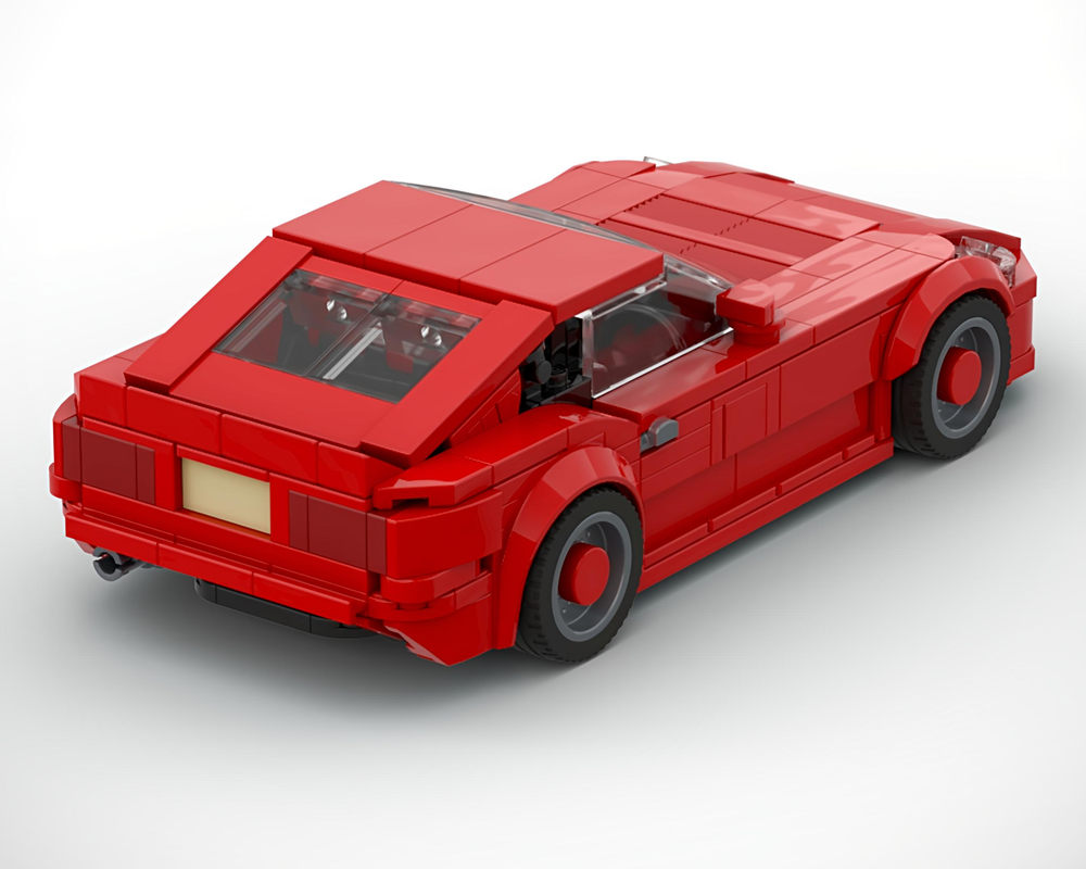 LEGO MOC Nissan Fairlady Z 280zx (S130) by C.M.D | Rebrickable - Build ...