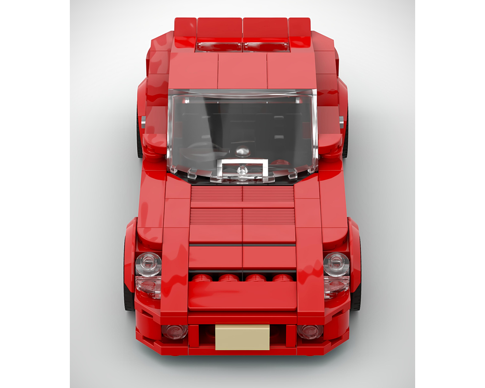 LEGO MOC Nissan Fairlady Z 280zx (S130) by C.M.D | Rebrickable - Build ...