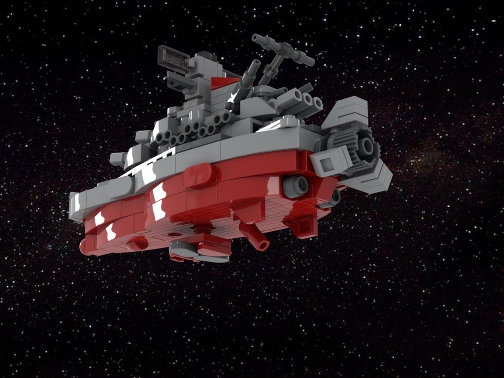 LEGO MOC-237776 Space Battleship Yamato by sabi_wabi | Rebrickable ...