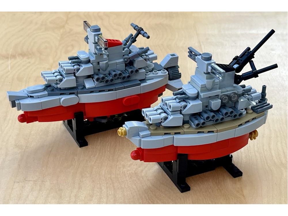 LEGO MOC-237776 Space Battleship Yamato by sabi_wabi | Rebrickable ...