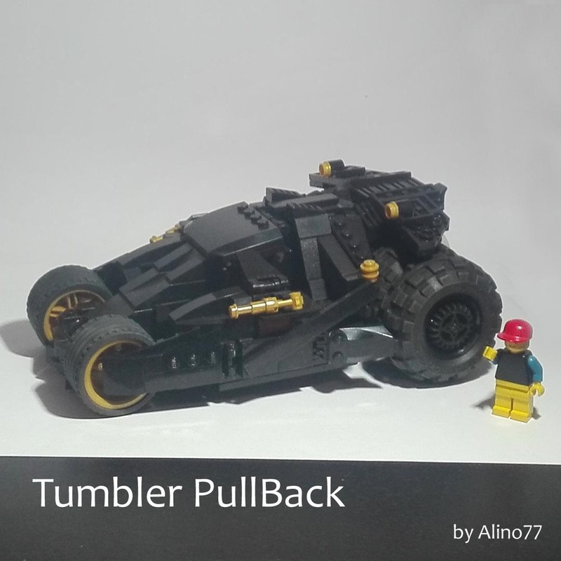 Lego Moc Tumbler Pullback By Parrogarage Rebrickable Build With Lego