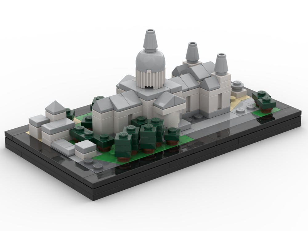 LEGO MOC St.Paul's Cathedral by Vega295 | Rebrickable - Build with LEGO