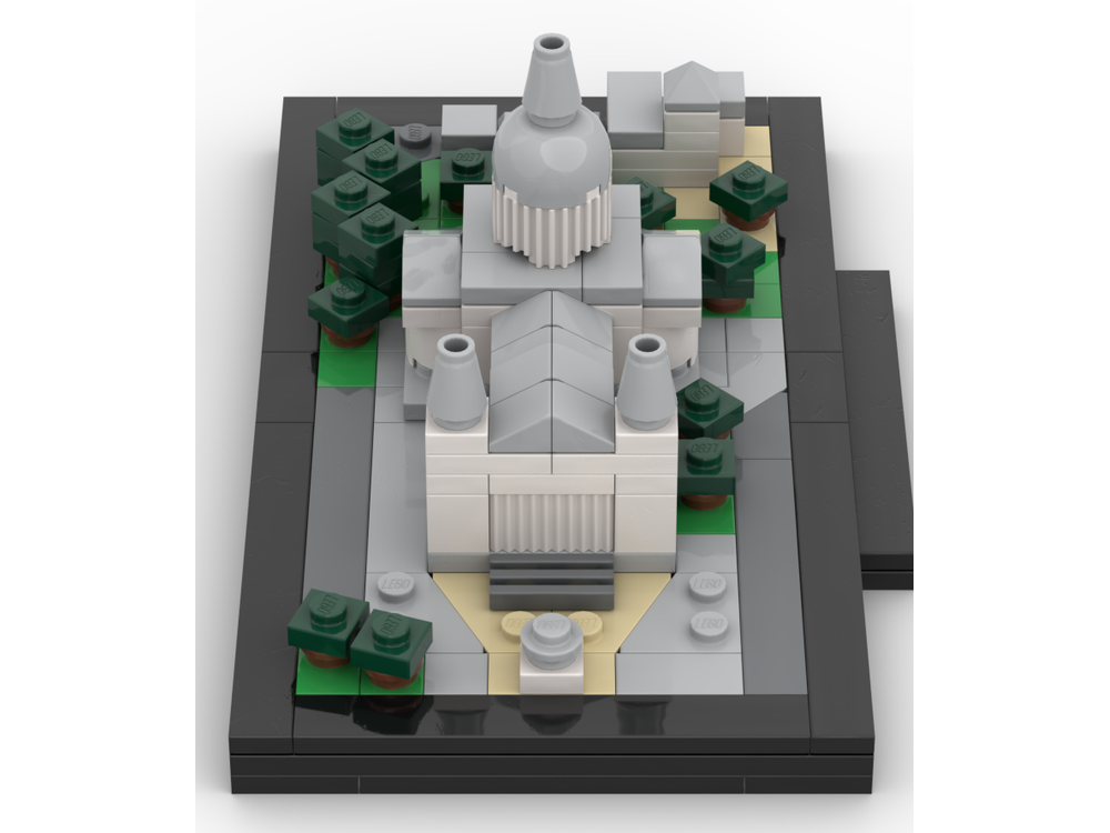 LEGO MOC St.Paul's Cathedral by Vega295 | Rebrickable - Build with LEGO