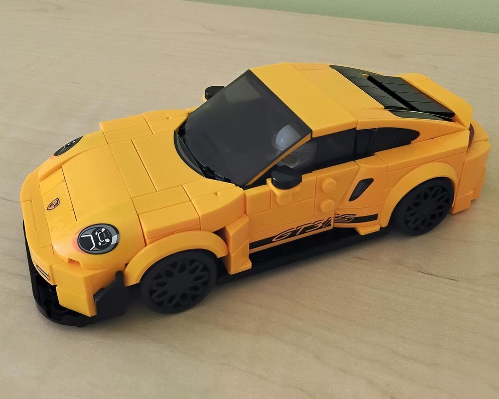 LEGO MOC-237789 77239 Porsche 911 GT3 with Touring Package by cody.can ...