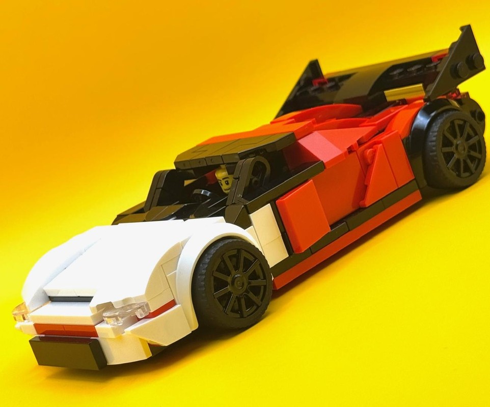 LEGO MOC-237795 76916 Concept Car by Ron_Brick | Rebrickable - Build ...