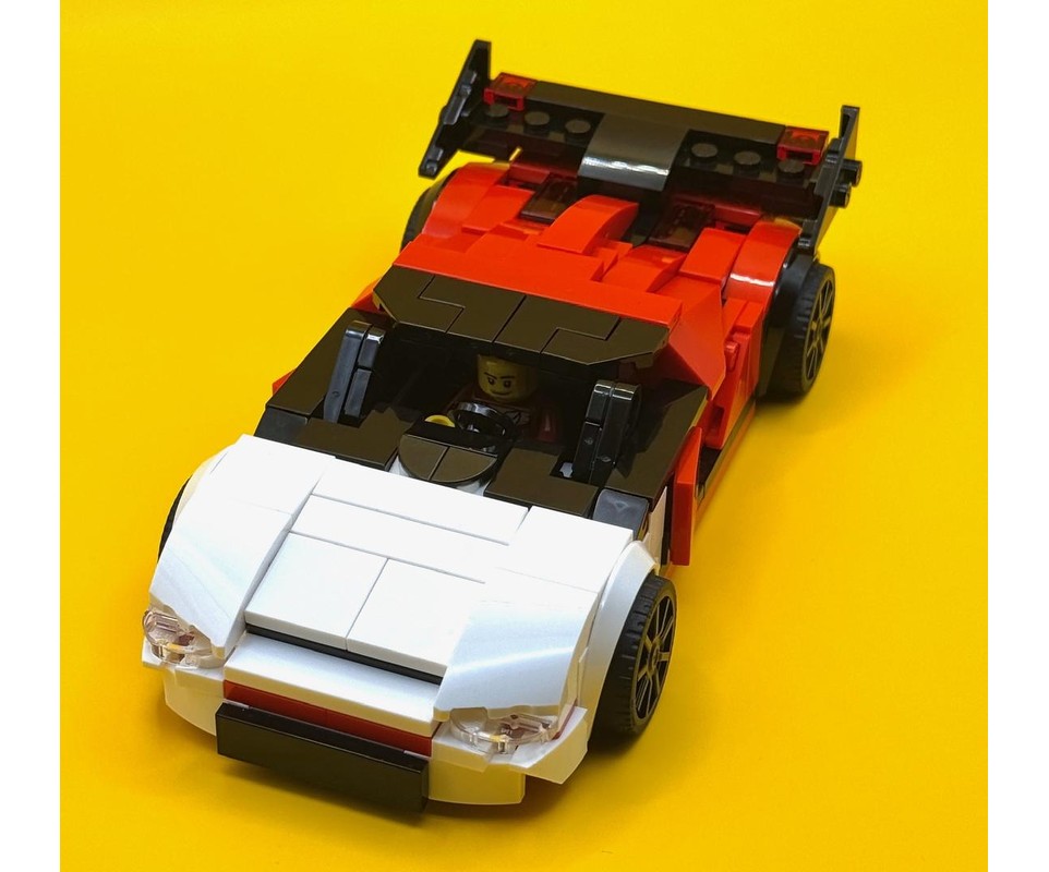 LEGO MOC 76916 Concept Car by Ron_Brick | Rebrickable - Build with LEGO