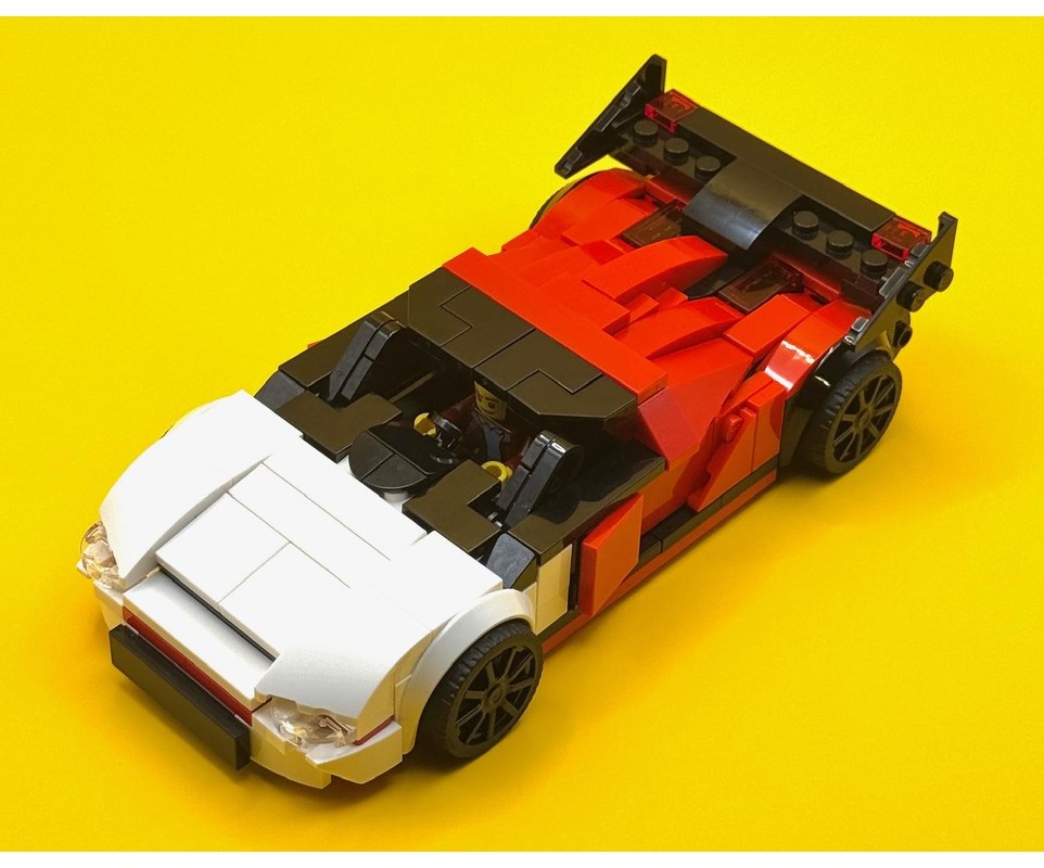 LEGO MOC 76916 Concept Car by Ron_Brick | Rebrickable - Build with LEGO
