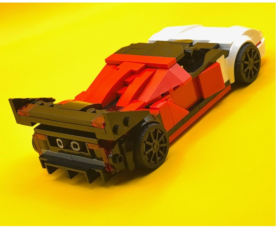 LEGO MOC-237795 76916 Concept Car by Ron_Brick | Rebrickable - Build ...