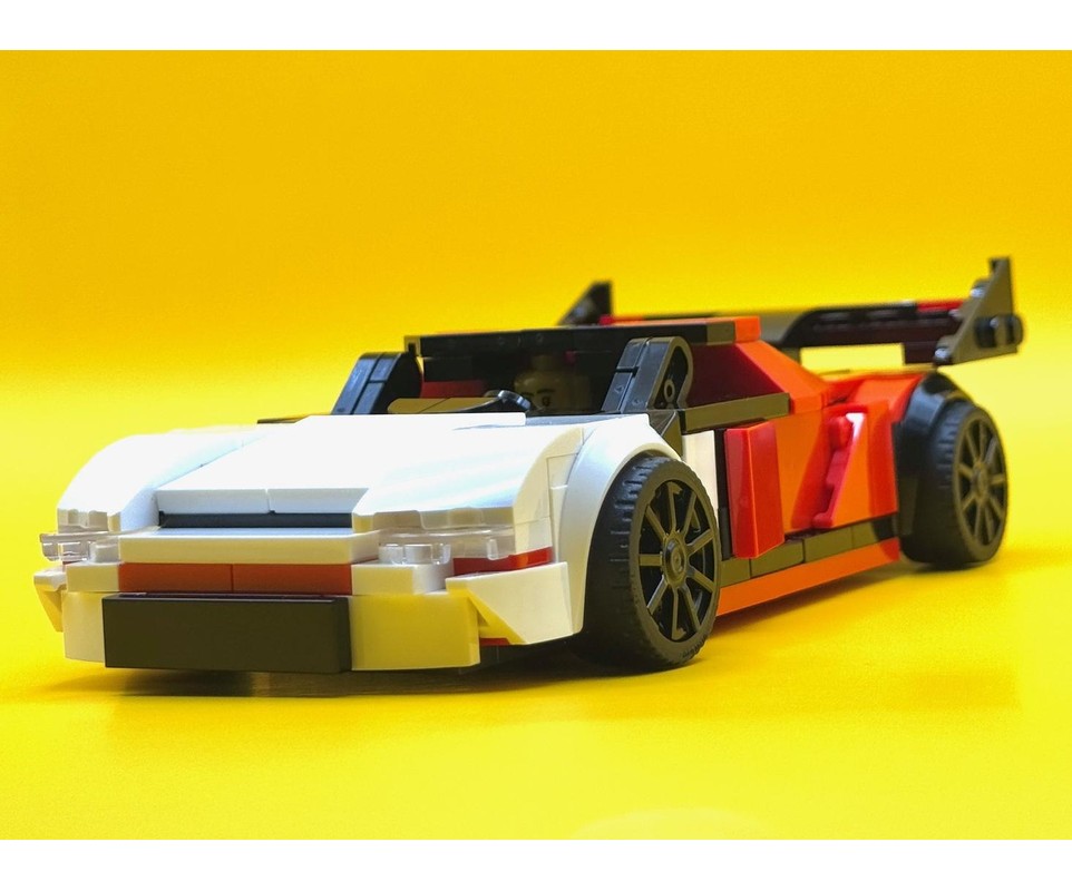 LEGO MOC 76916 Concept Car by Ron_Brick | Rebrickable - Build with LEGO
