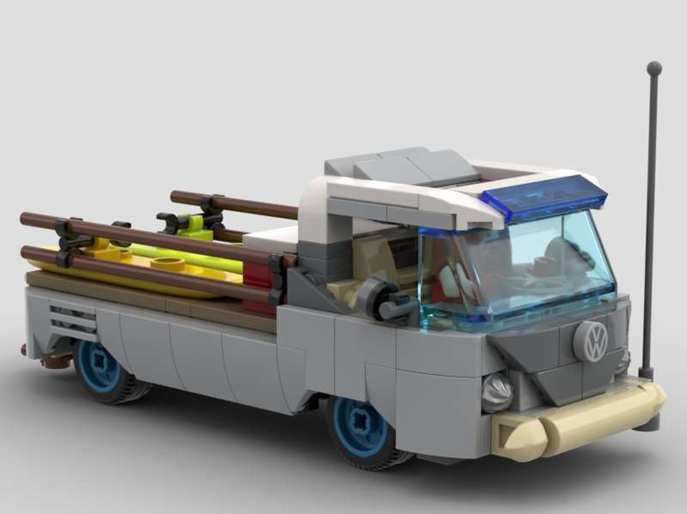 LEGO MOC VW Surf Mobile by darsedz | Rebrickable - Build with LEGO