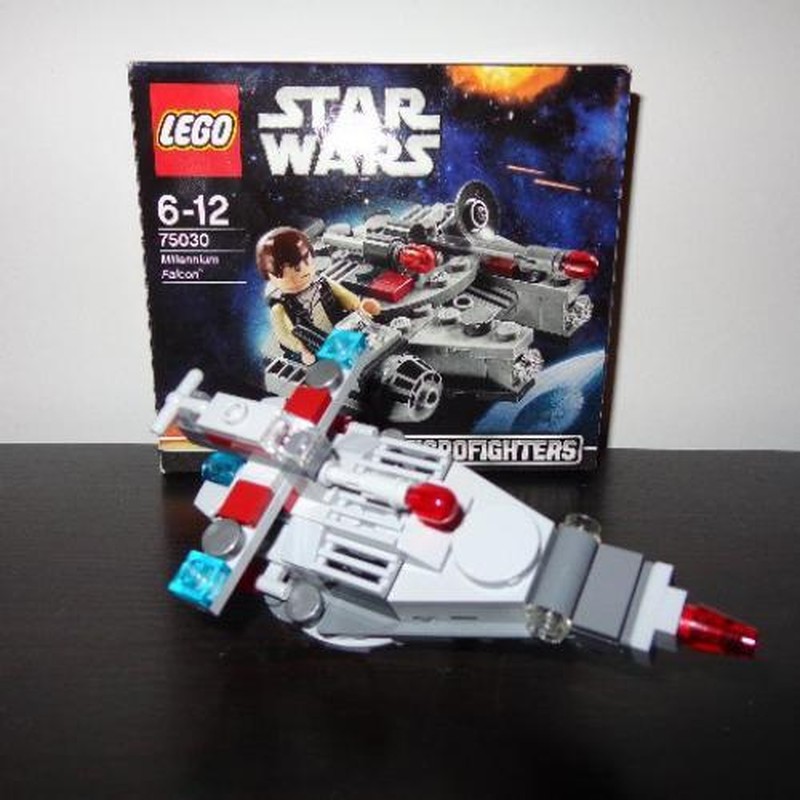 LEGO MOC 75030 mini destroyer by Berth | Rebrickable - Build with LEGO