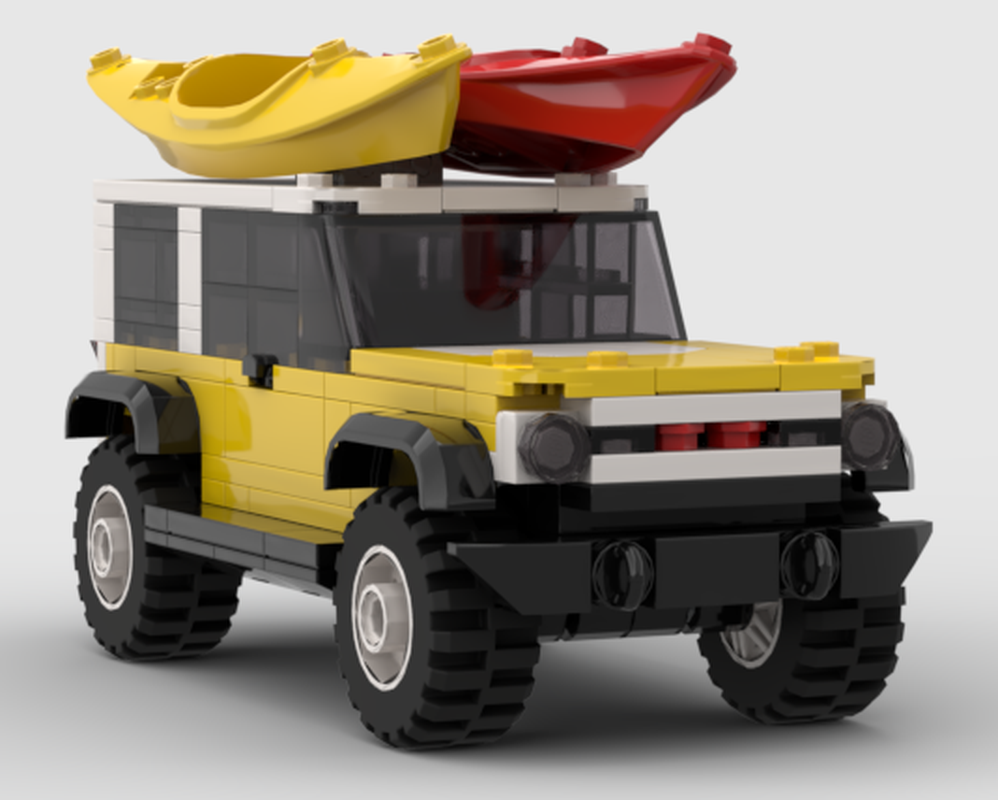 LEGO MOC-237803 6W Ford Bronco Heritage by ACY Productions ...
