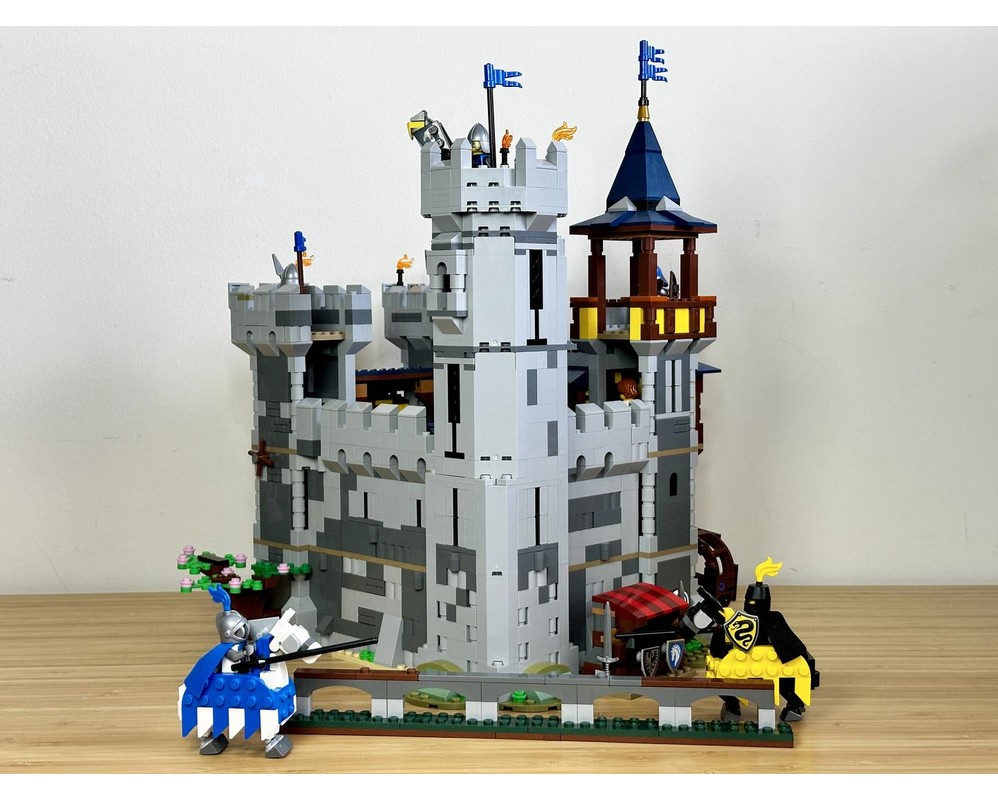 LEGO MOC Alliance Castle - Alternate Build of 31120 + 31168 Medieval ...
