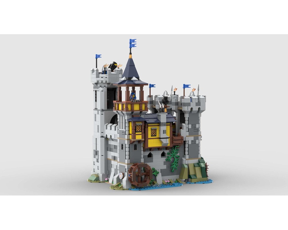 LEGO MOC Alliance Castle - Alternate Build of 31120 + 31168 Medieval ...