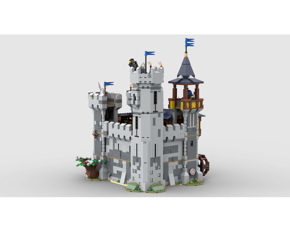 LEGO MOC Alliance Castle - Alternate Build of 31120 + 31168 Medieval ...