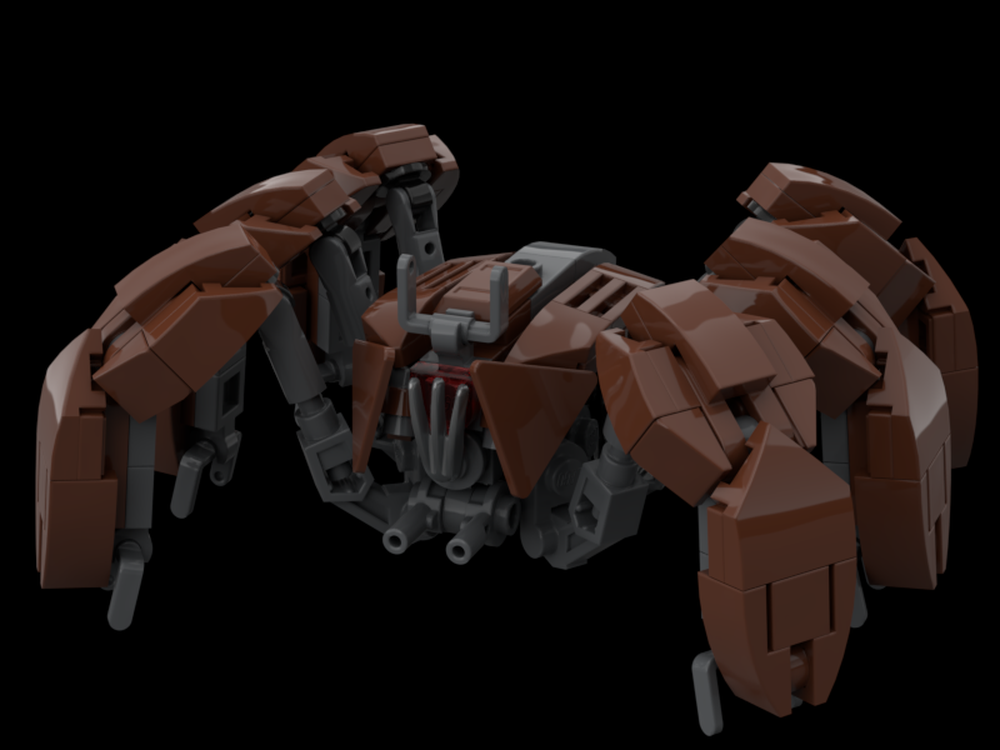 LEGO MOC Crab Droid by Lego_things_and_stuff | Rebrickable - Build with ...