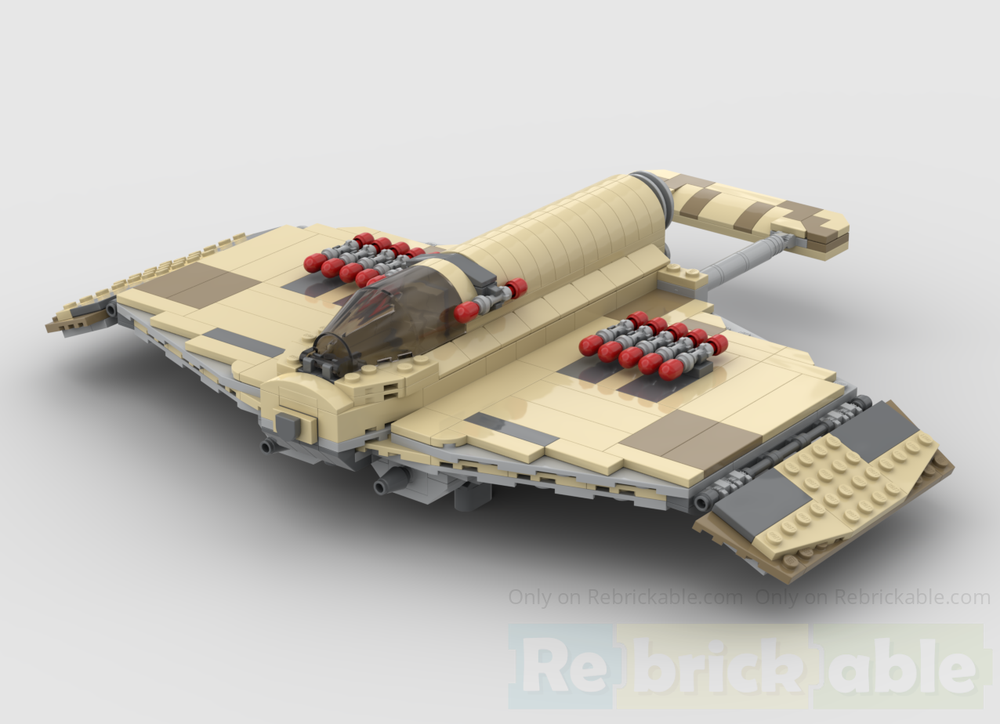LEGO MOC-237814 Kuat Systems Engineering "Original" Cloakshape ...