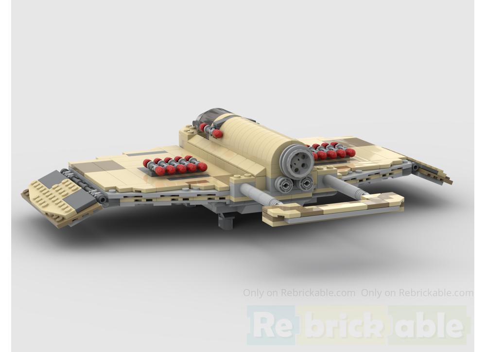 LEGO MOC-237814 Kuat Systems Engineering "Original" Cloakshape ...