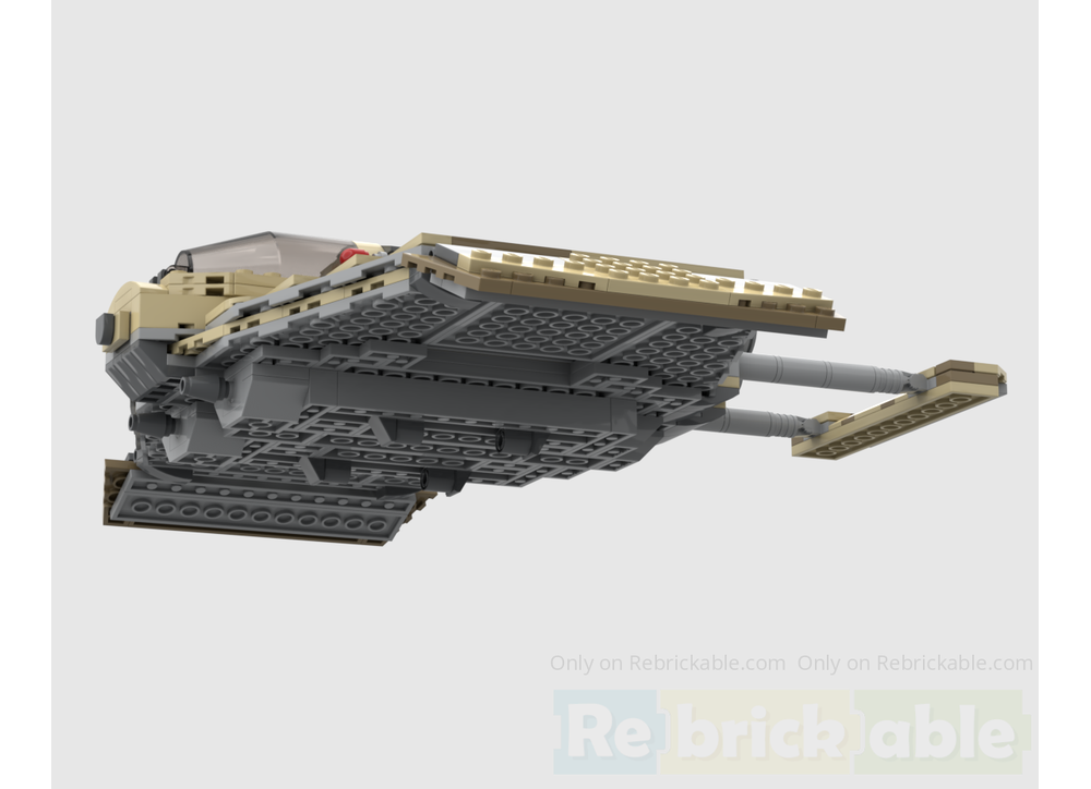 LEGO MOC-237814 Kuat Systems Engineering "Original" Cloakshape ...