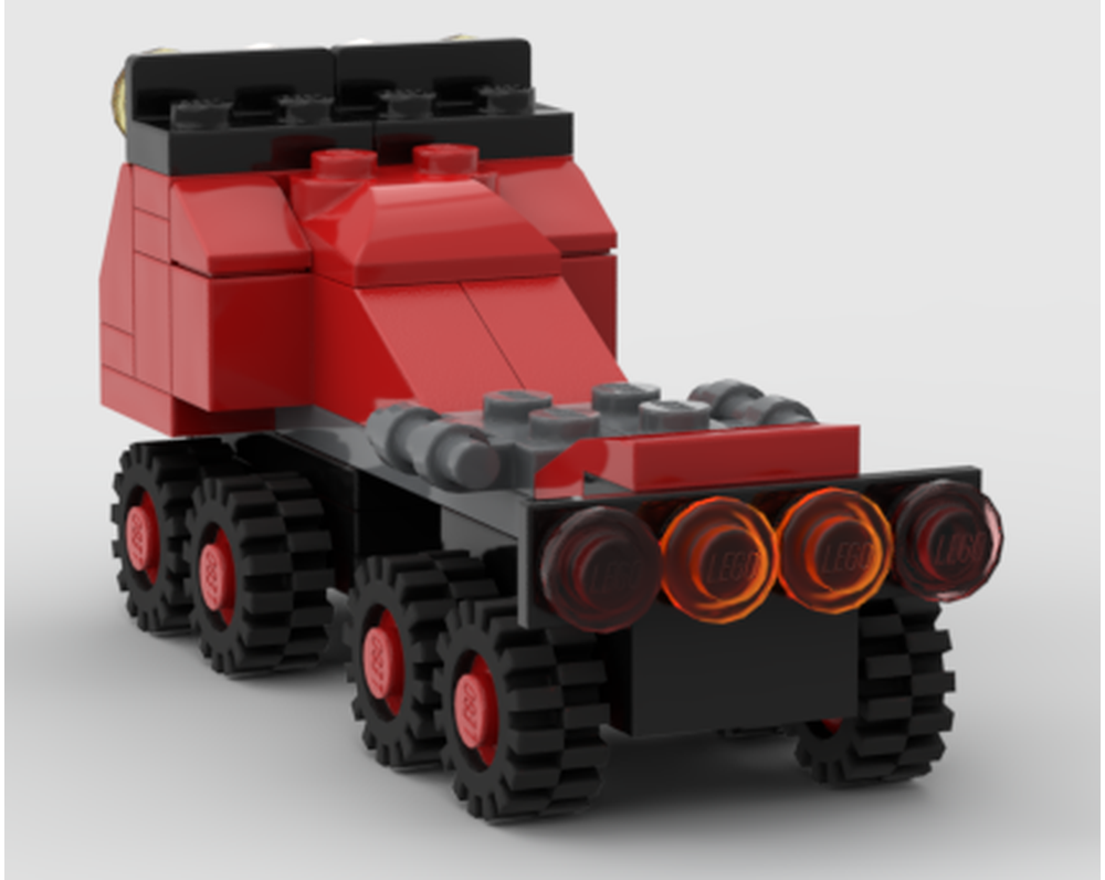 LEGO MOC-237819 Mini tatra 8x8 by Jackythefripouille | Rebrickable ...