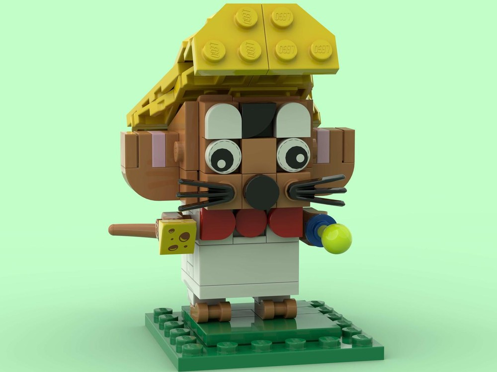 LEGO MOC-237821 Speedy Gonzales (Looney Tunes) by Puremadness ...