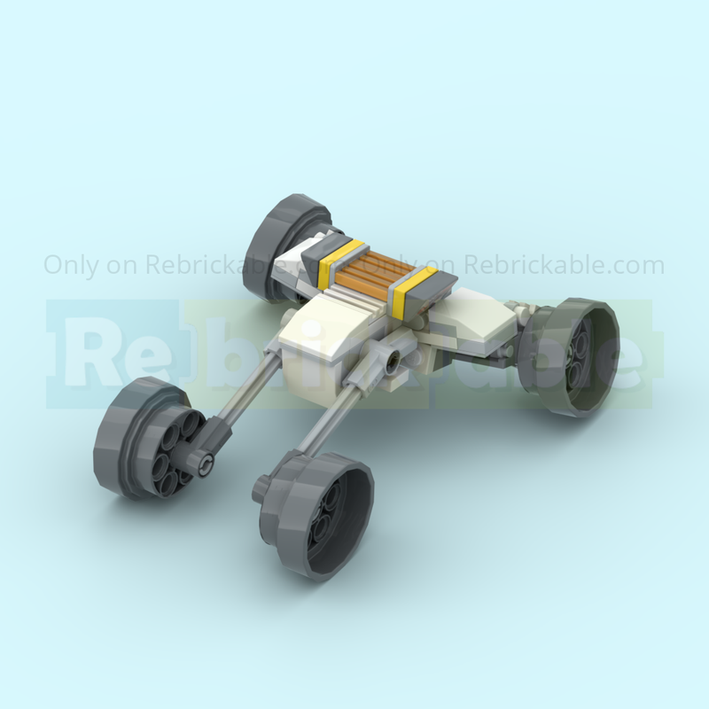 LEGO MOC-237822 31066 Rover by LegoBuildo | Rebrickable - Build with LEGO