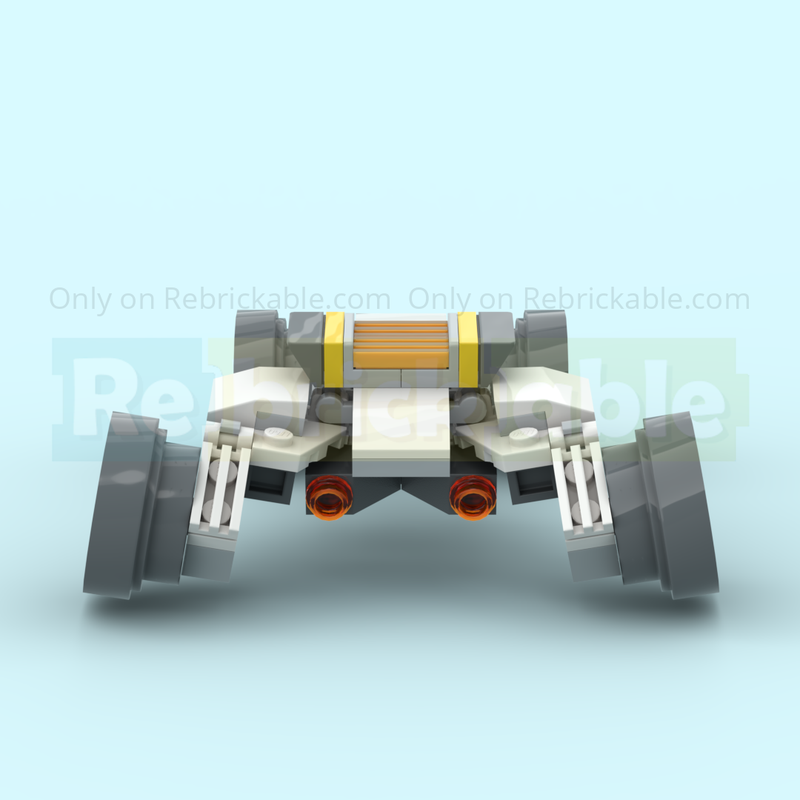 LEGO MOC 31066 Rover by LegoBuildo | Rebrickable - Build with LEGO
