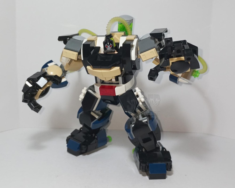 LEGO MOC-237829 Bane Mech Armor by Vintend0 | Rebrickable - Build with LEGO