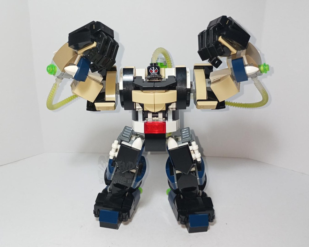 LEGO MOC-237829 Bane Mech Armor by Vintend0 | Rebrickable - Build with LEGO