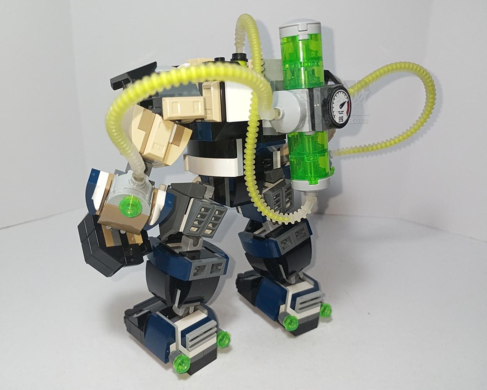 LEGO MOC-237829 Bane Mech Armor by Vintend0 | Rebrickable - Build with LEGO