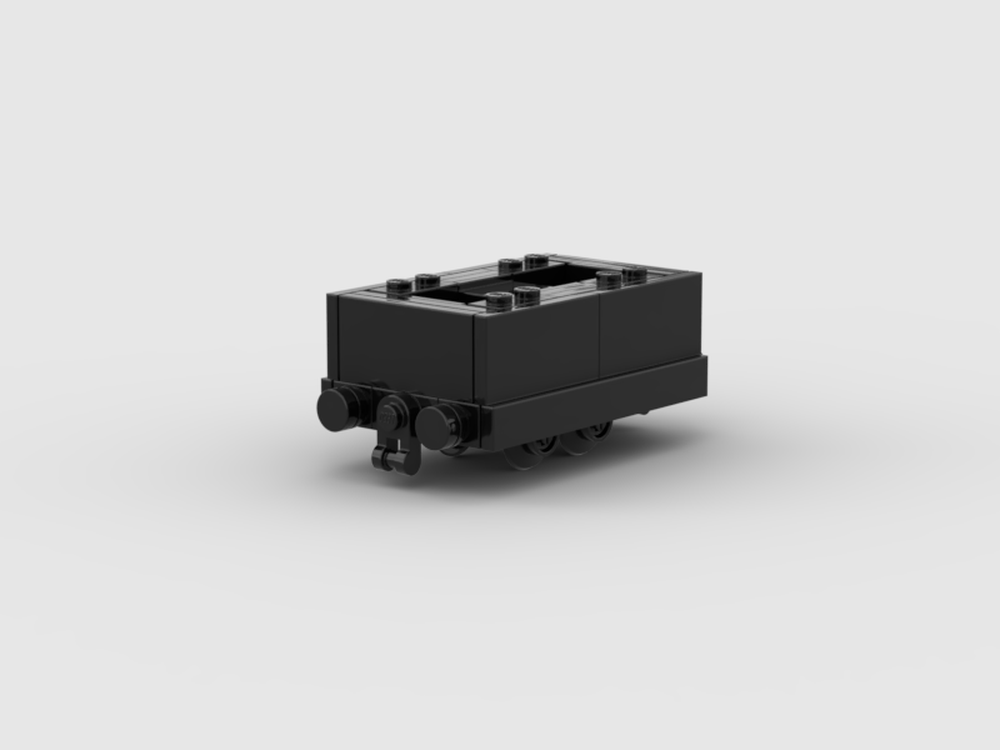 LEGO MOC Narrow Gauge Slate Truck by I_like_to_make_stuff | Rebrickable ...
