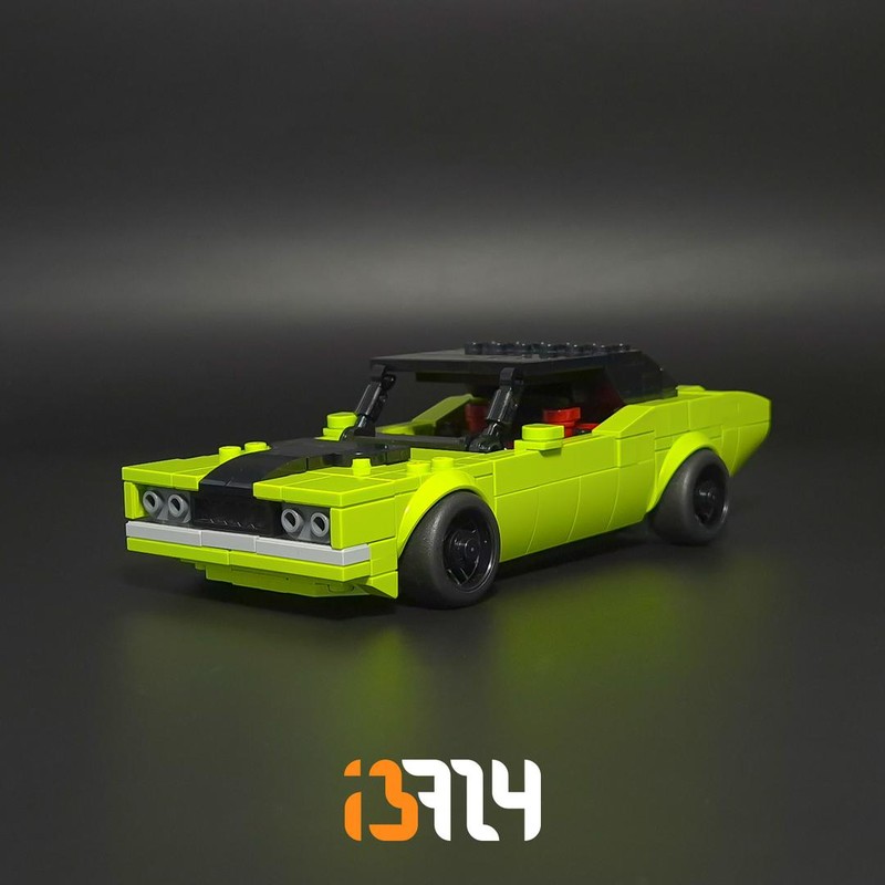 LEGO MOC-237835 77237 Dodge Challenger 70s by ilyabuilder724 ...