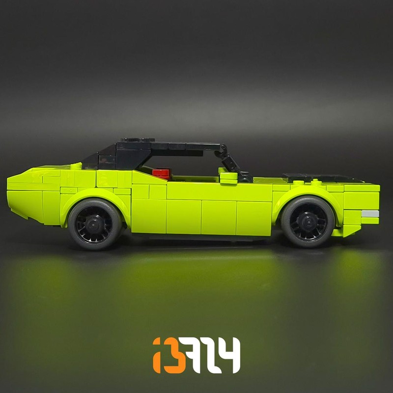 LEGO MOC-237835 77237 Dodge Challenger 70s by ilyabuilder724 ...